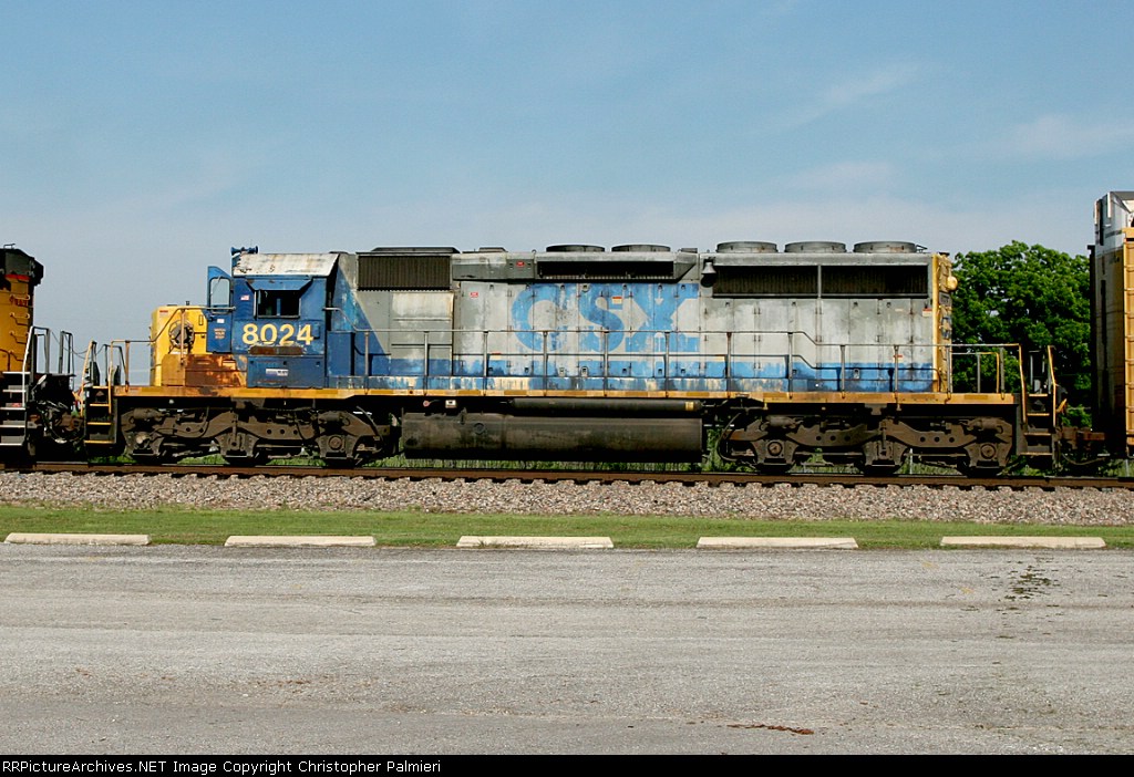CSXT 8024